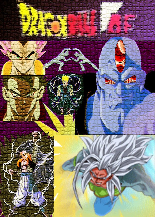 DragonBall Alternativo Futuro: DBAF-A Saga de Zeel